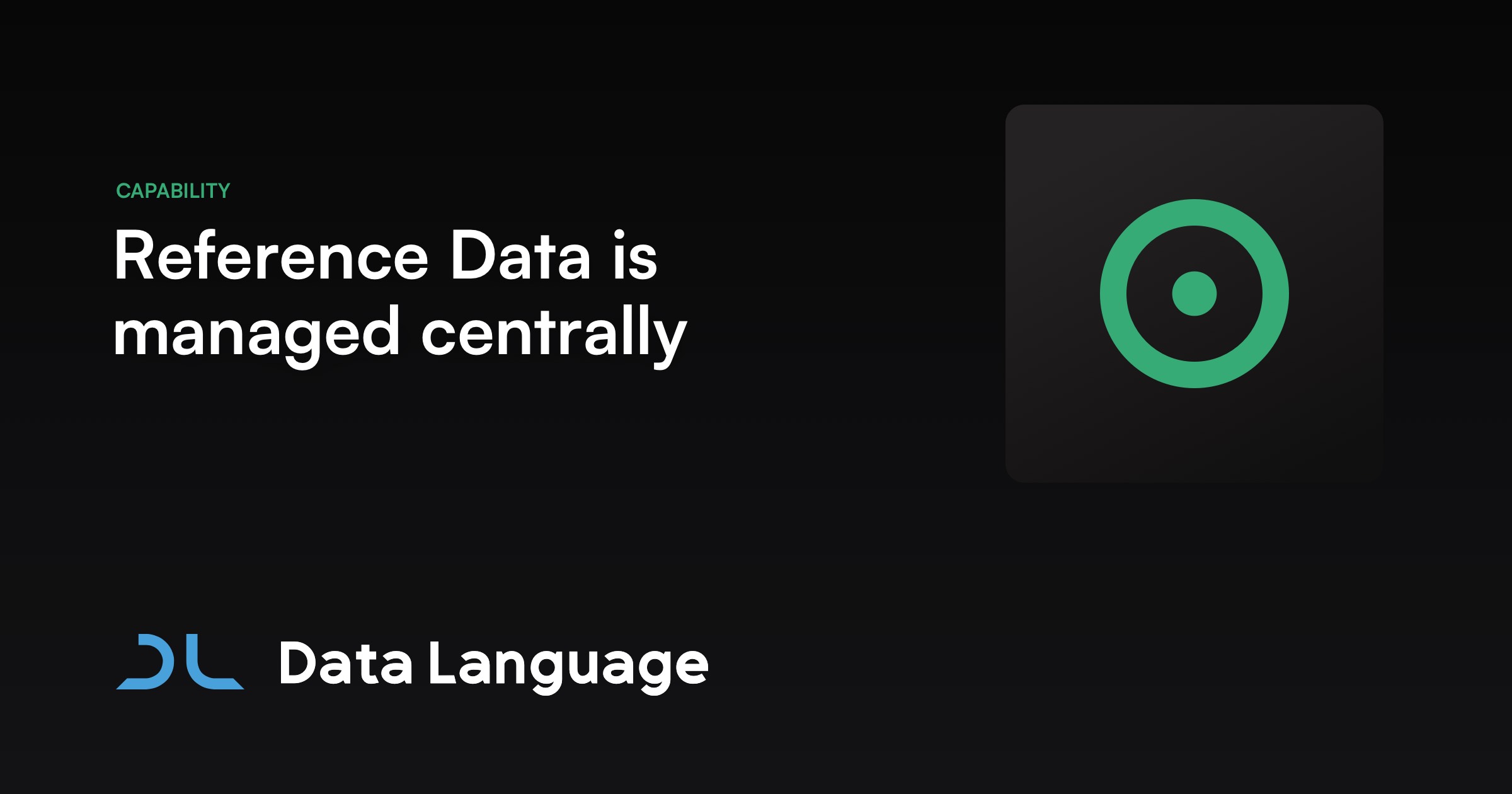 Reference Data Is Managed Centrally reference-data-is-managed-centrally